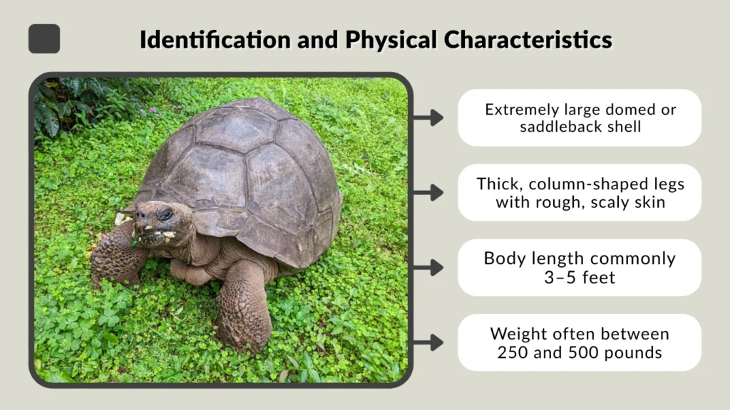 Galapagos Giant Tortoise: Facts, Habitat, Lifespan & Diet