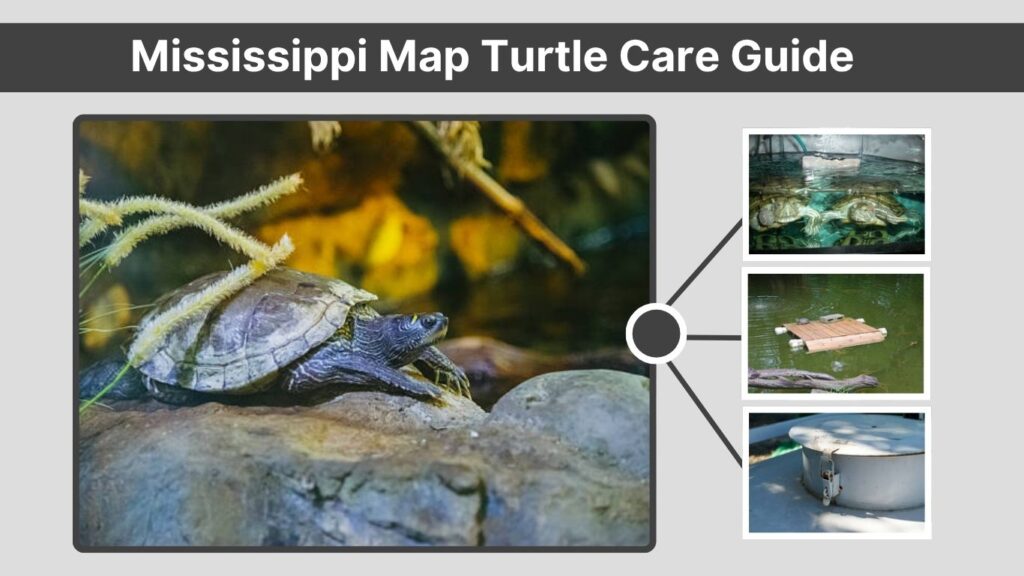 Mississippi Map Turtle: Habitat, Care, Size and Diet Guide