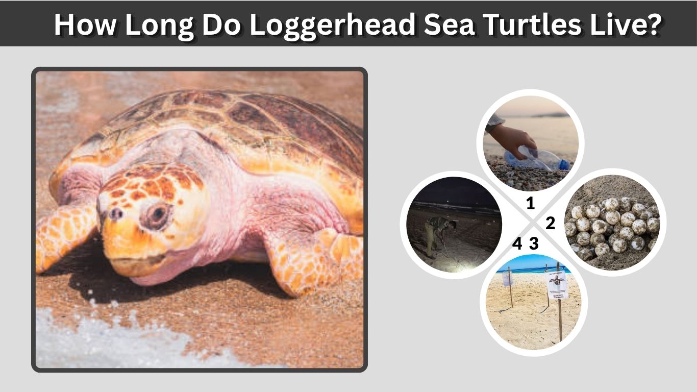How Long Do Loggerhead Sea Turtles Live?
