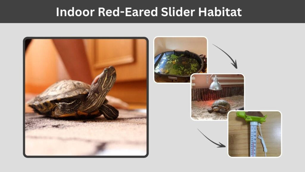 Red-Eared Slider Habitat: Indoor, Outdoor, and Wild Setup