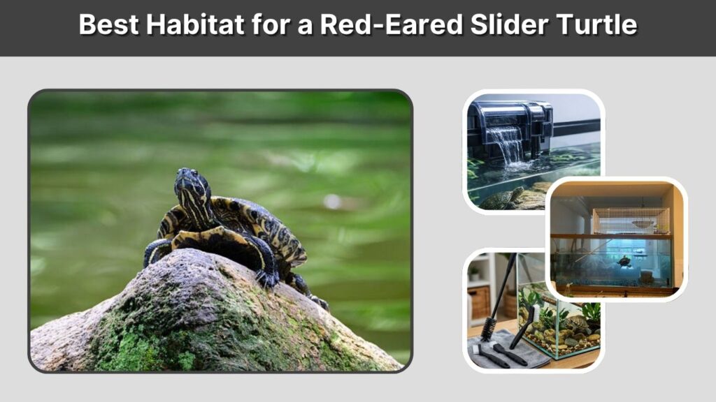 Red-Eared Slider Habitat: Indoor, Outdoor, and Wild Setup