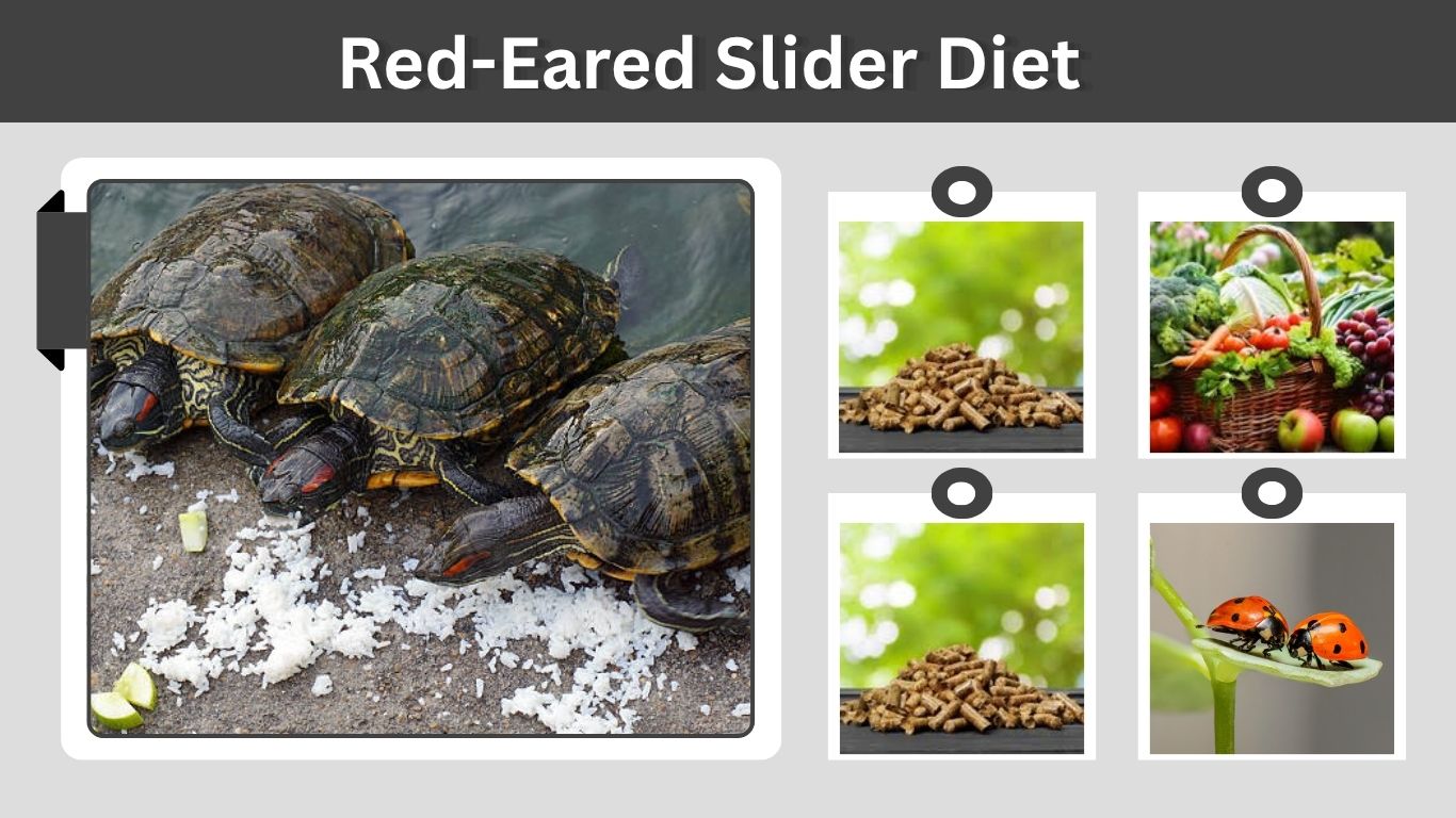 Red-Eared Slider Diet: Food Chart and Feeding Guide