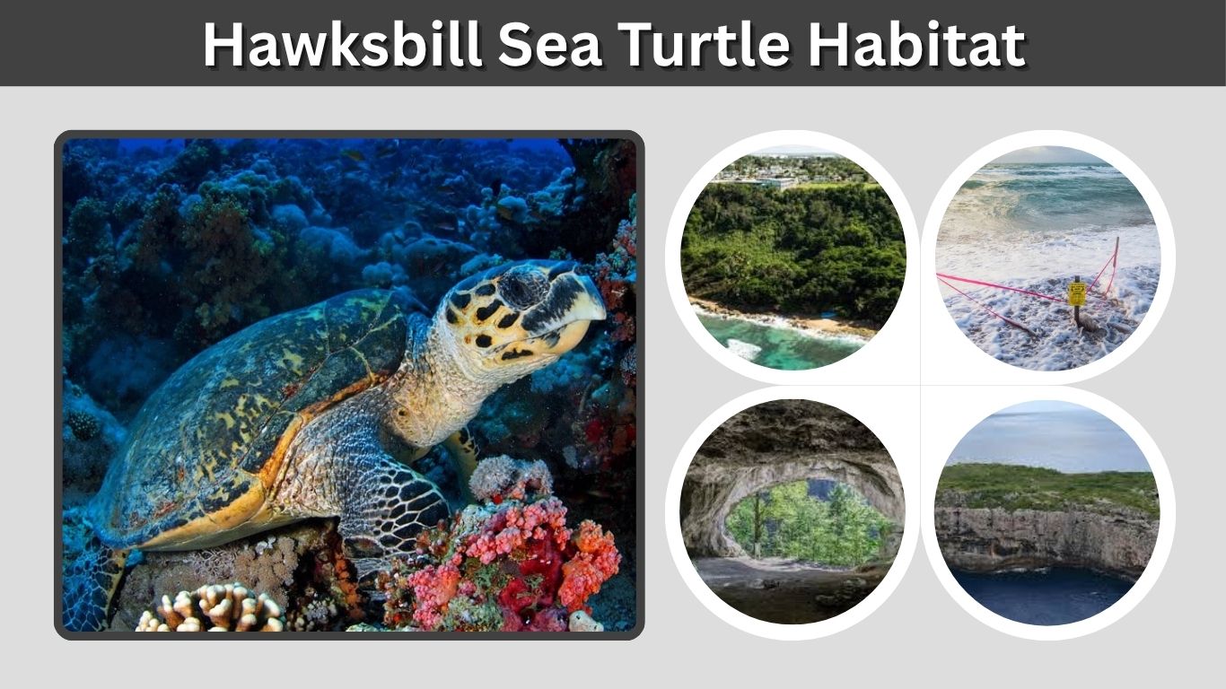 Hawksbill Sea Turtle Habitat: Where These Turtles Live
