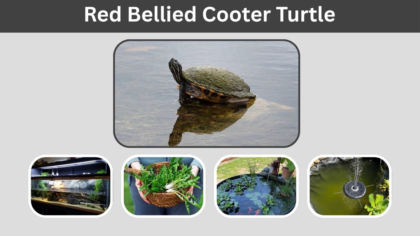 Red Bellied Cooter Turtle: Care, Diet, Size, and ID